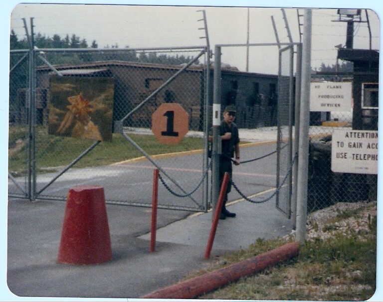 Nike Hercules Missile System Launcher Area